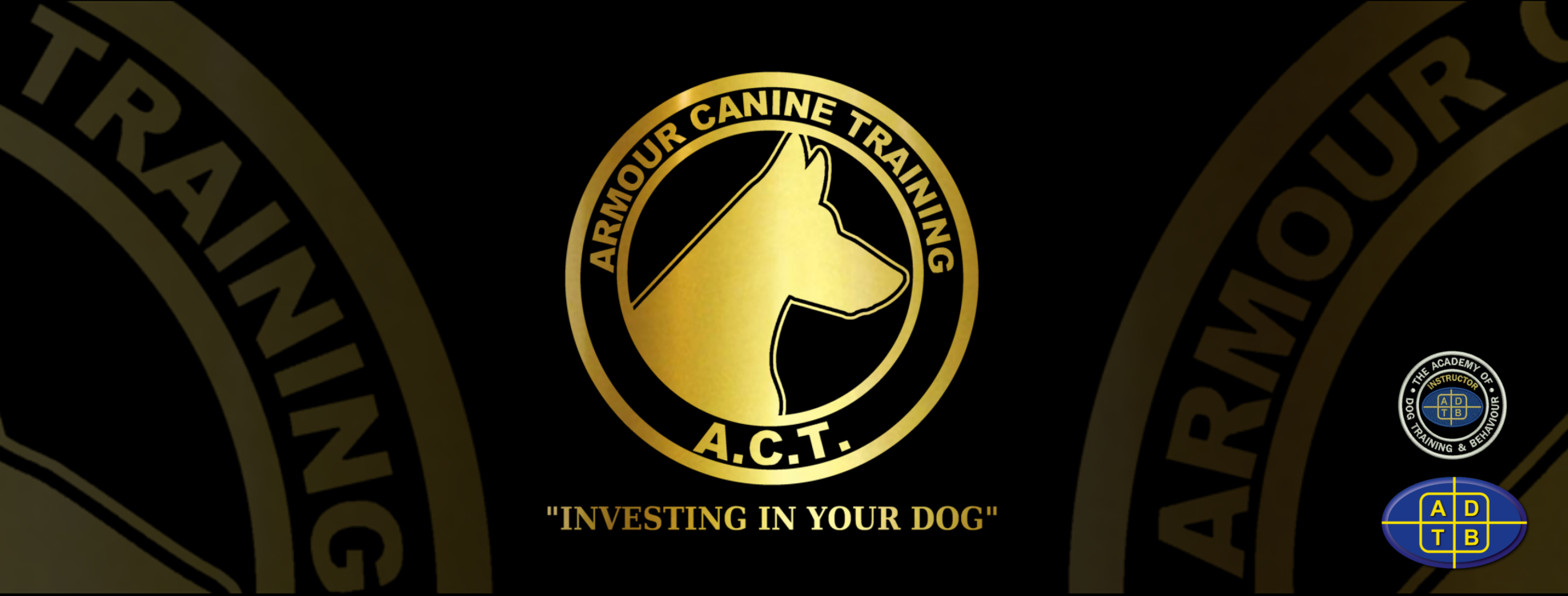 About us – Armour Canine Training